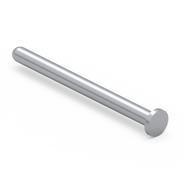 6547 Nail Head Pin: Through-Hole Solder Mount Design